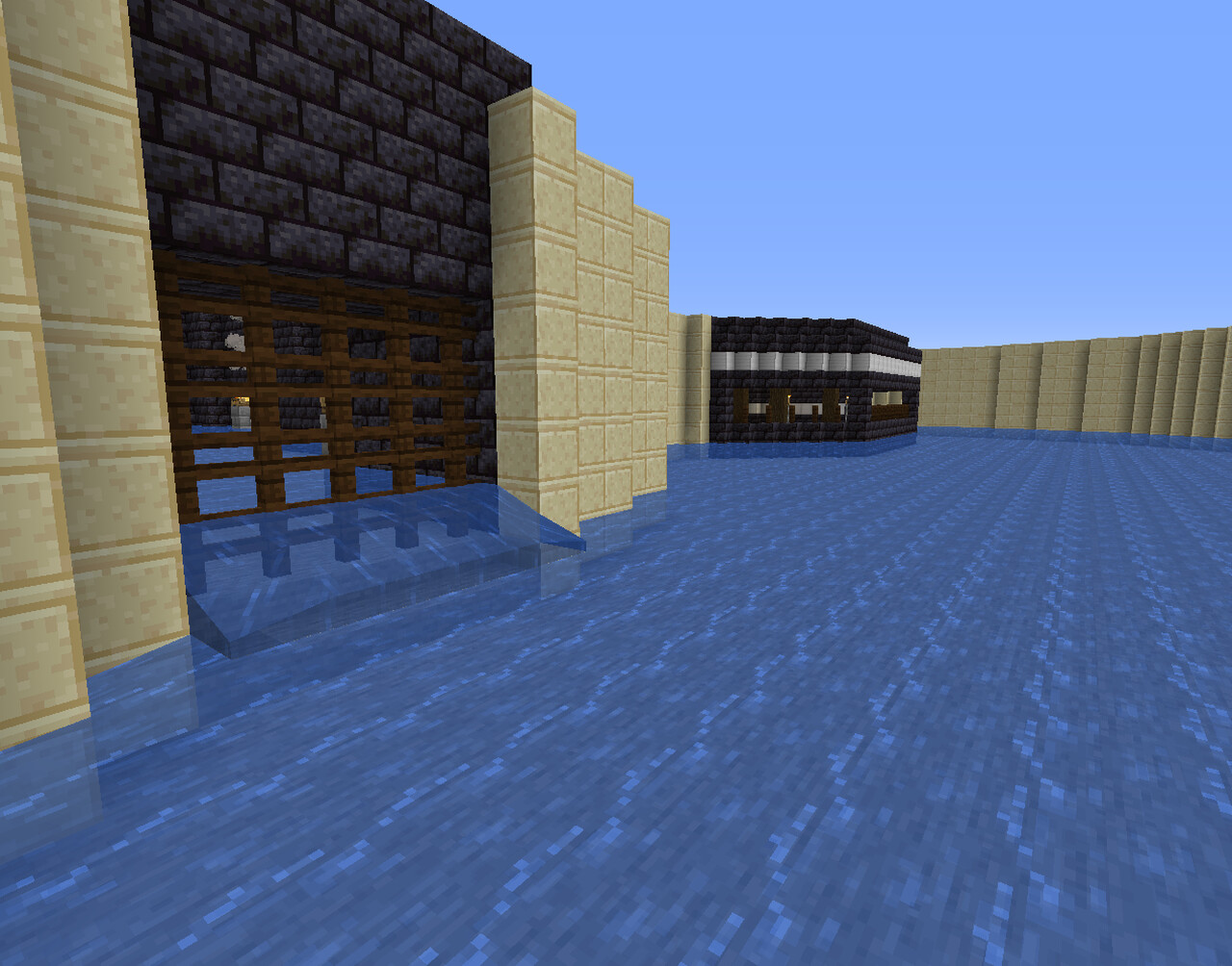 Recreation of Heretic: Shadow of the Serpent Riders Minecraft Map
