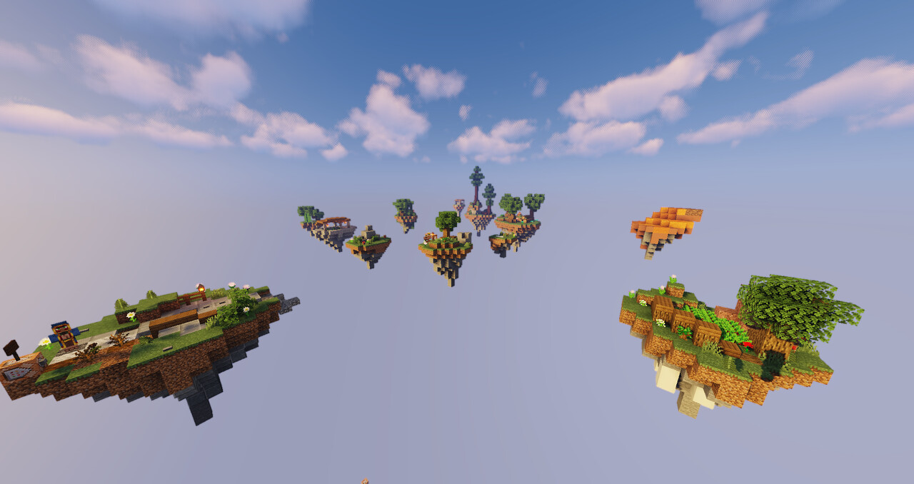 SkyBlock+ Minecraft Map
