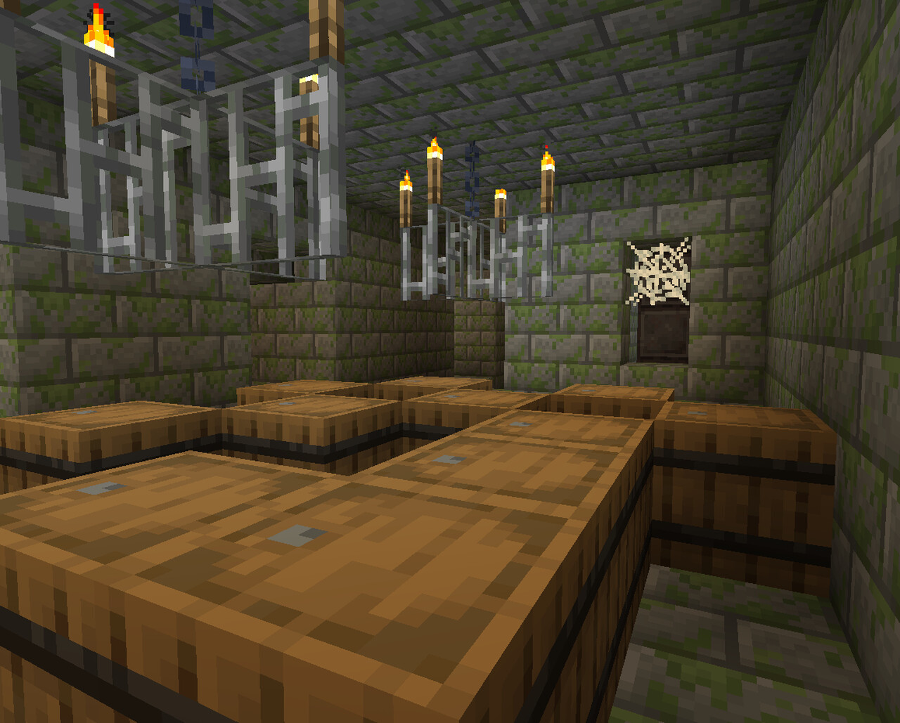 Recreation of Heretic: Shadow of the Serpent Riders Minecraft Map