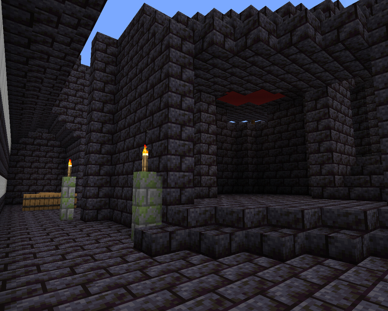 Recreation of Heretic: Shadow of the Serpent Riders Minecraft Map
