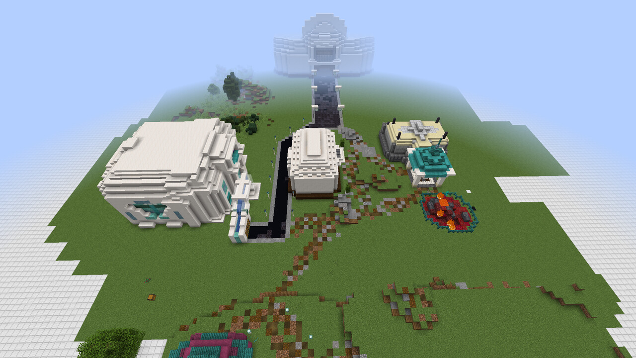 REDARC map Minecraft Map