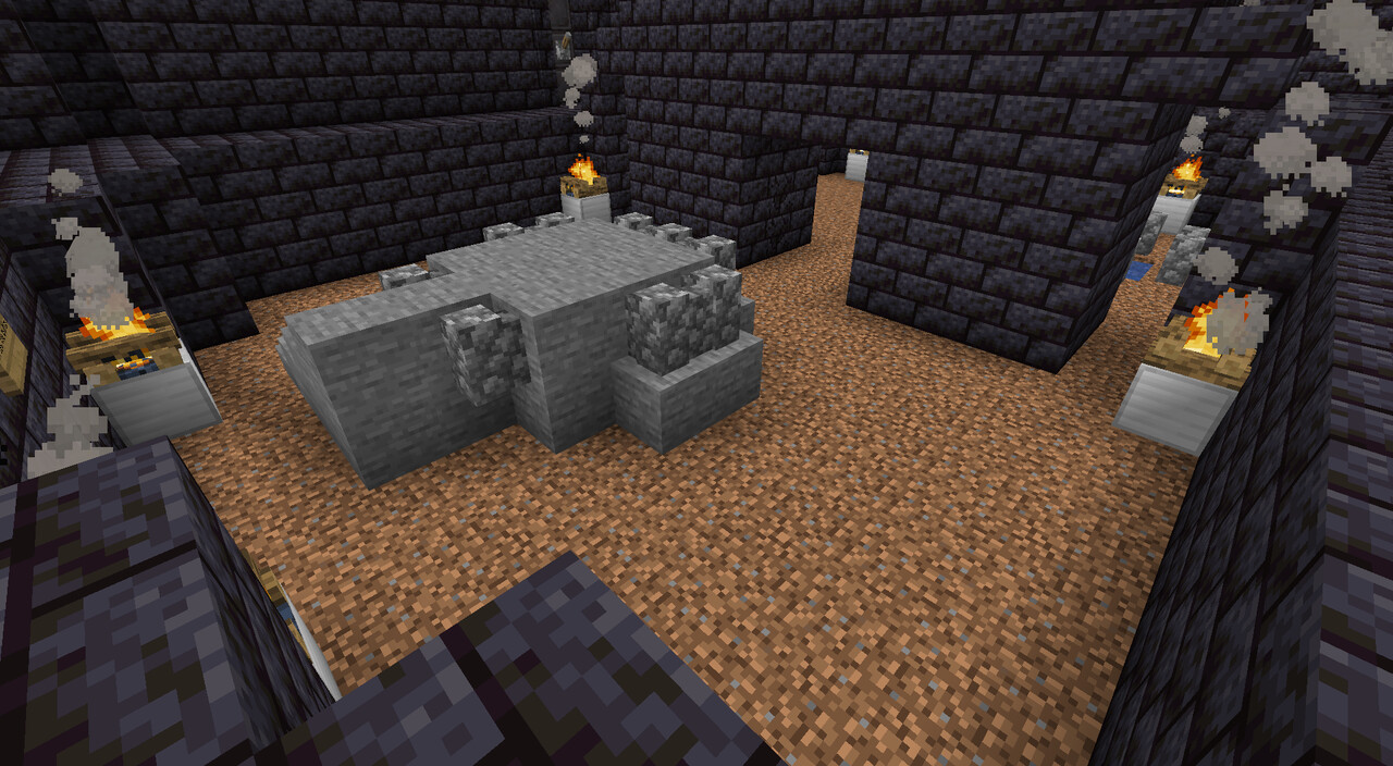 Recreation of Heretic: Shadow of the Serpent Riders Minecraft Map