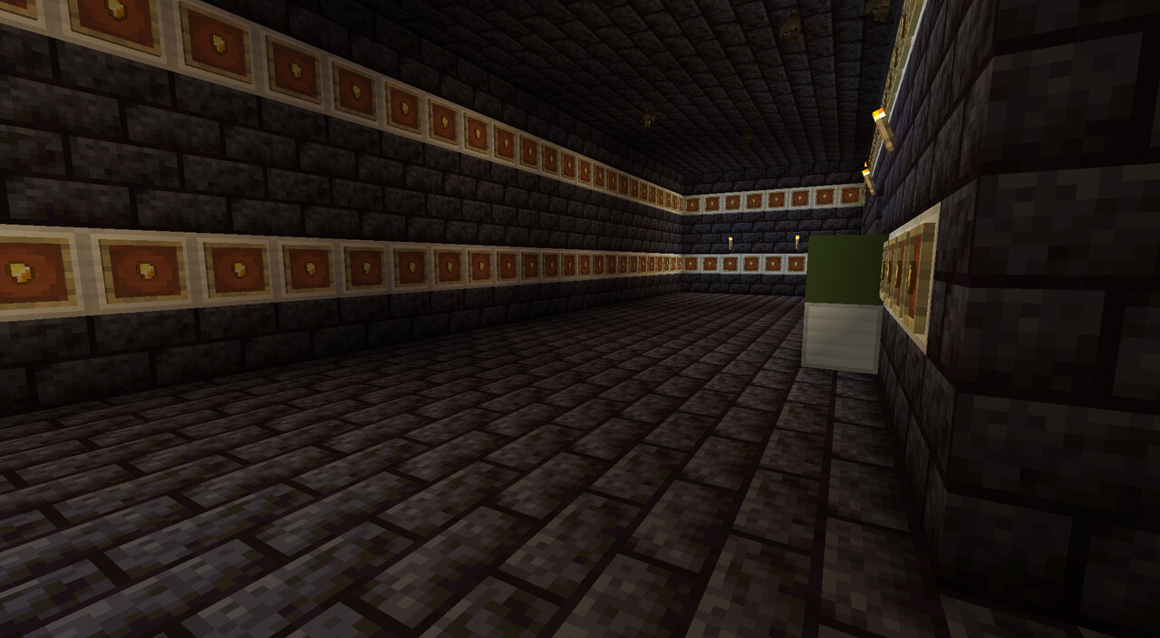 Recreation of Heretic: Shadow of the Serpent Riders Minecraft Map