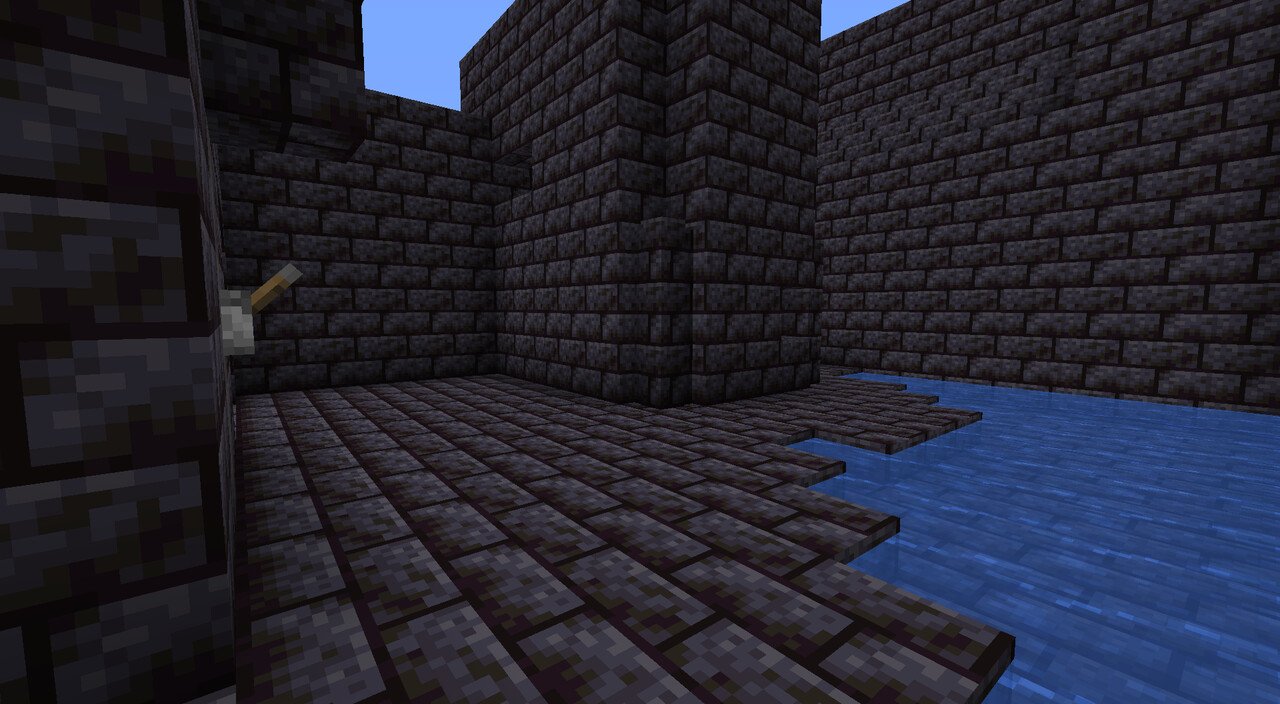 Recreation of Heretic: Shadow of the Serpent Riders Minecraft Map