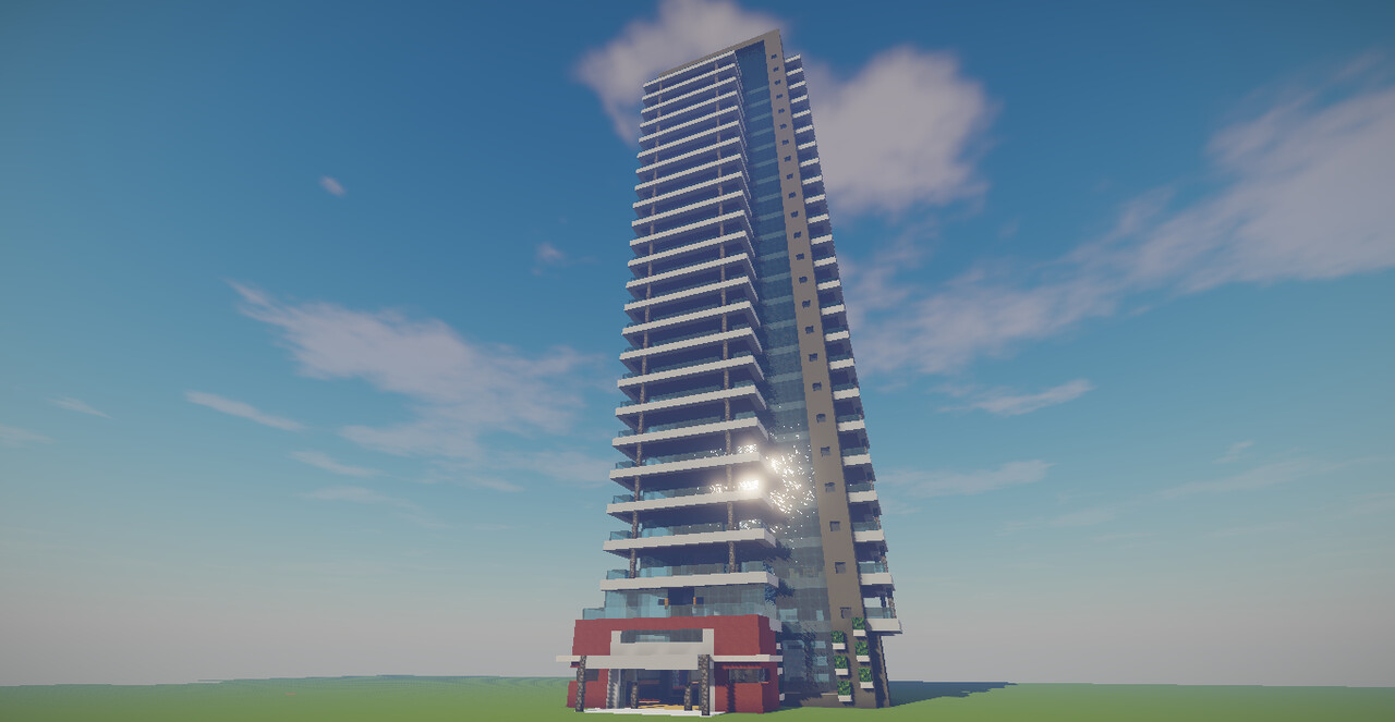 Modern Buildings #1 Minecraft Map