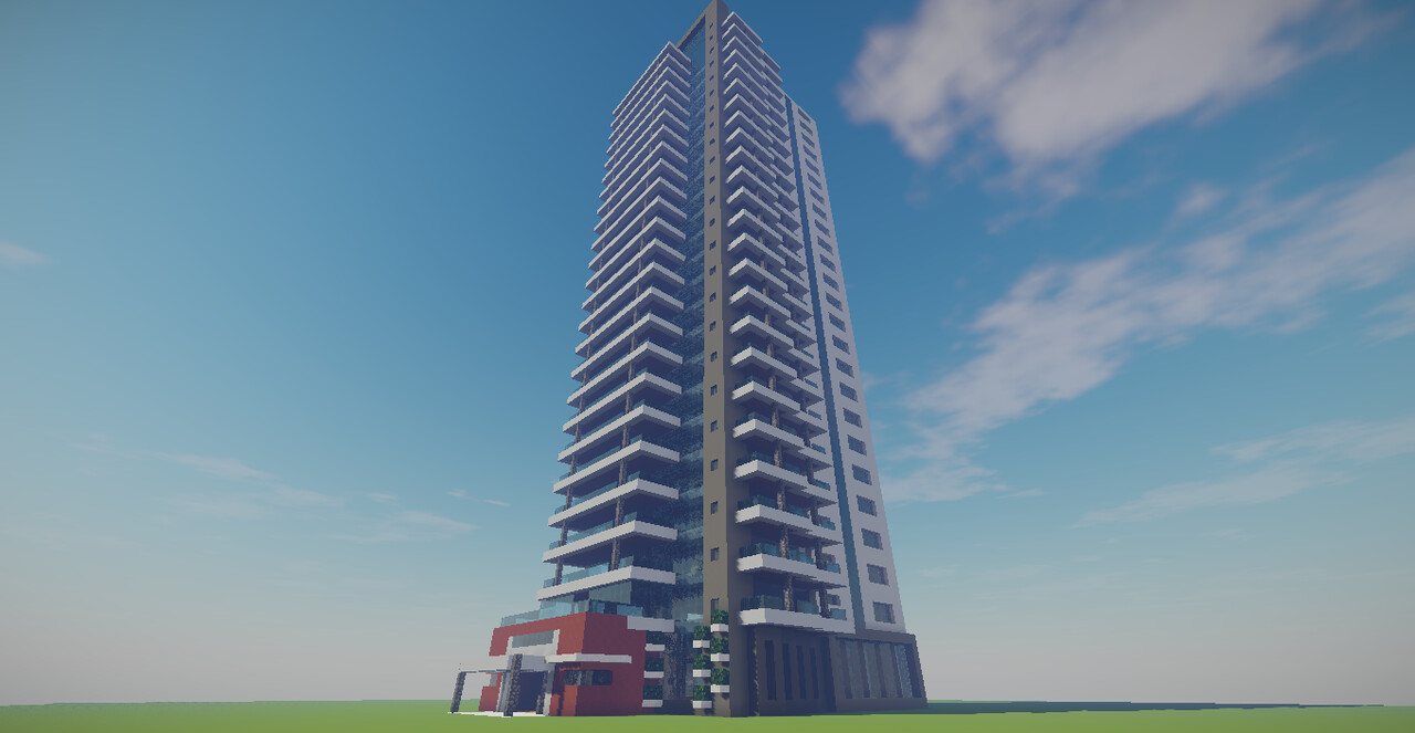 Modern Buildings #1 Minecraft Map