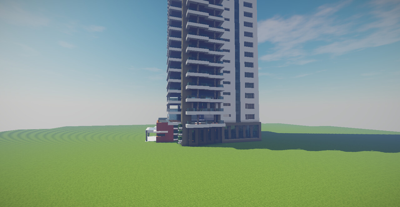 Modern Buildings #1 Minecraft Map