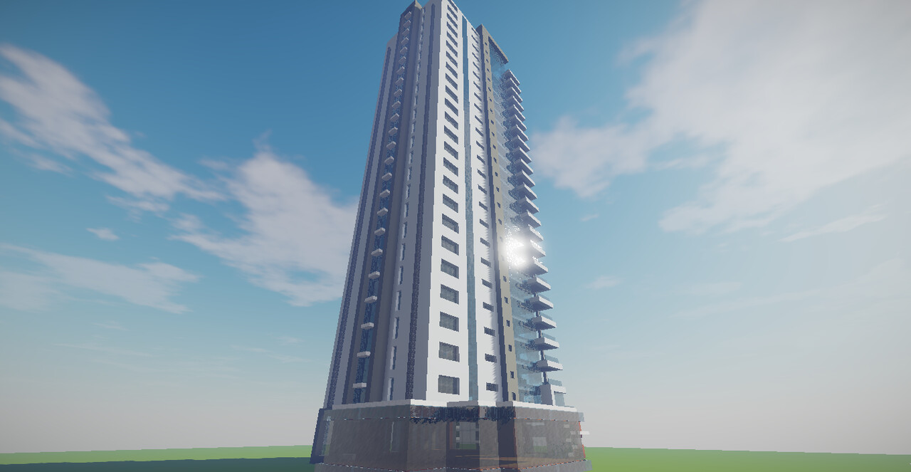 Modern Buildings #1 Minecraft Map