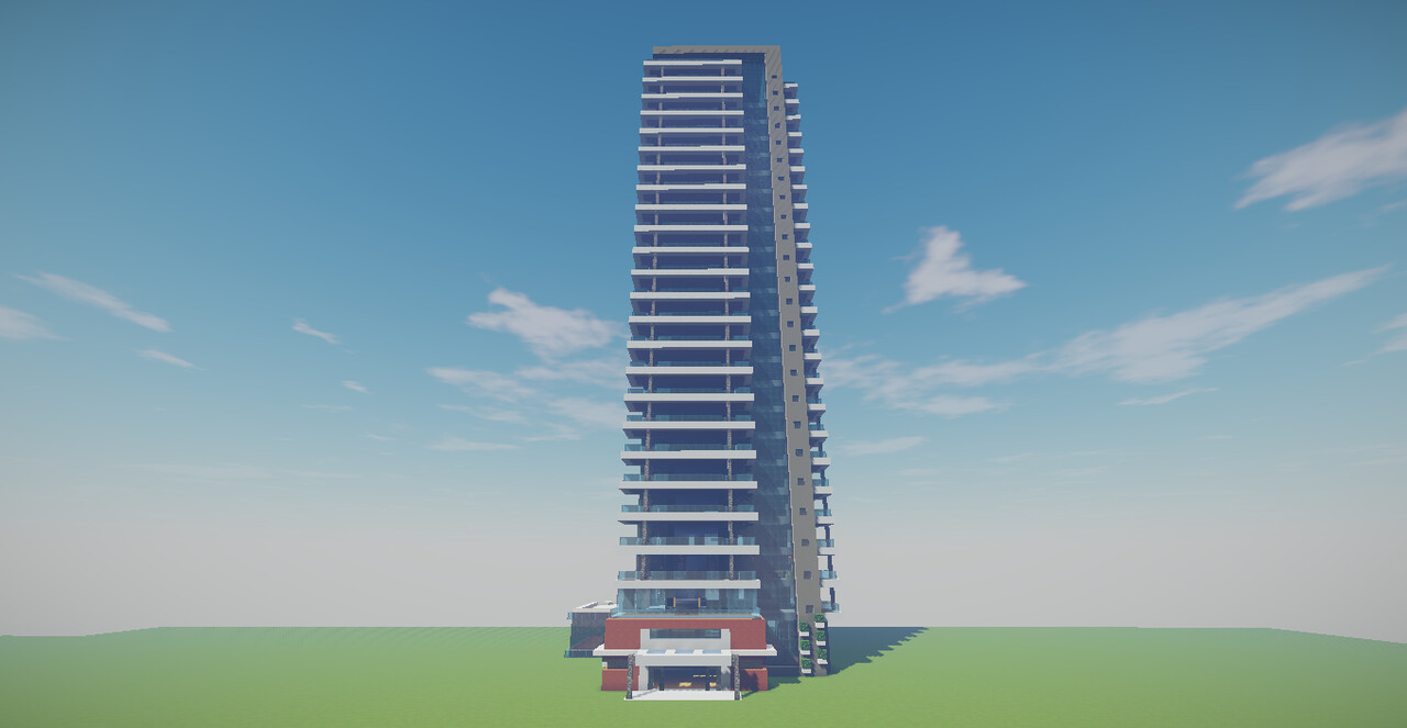 Modern Buildings #1 Minecraft Map
