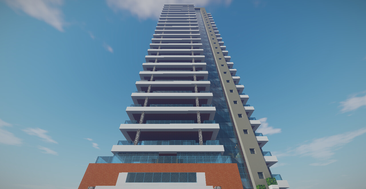 Modern Buildings #1 Minecraft Map