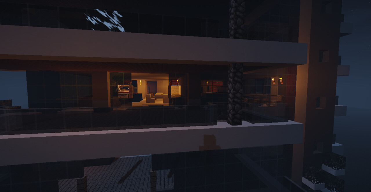 Modern Buildings #1 Minecraft Map