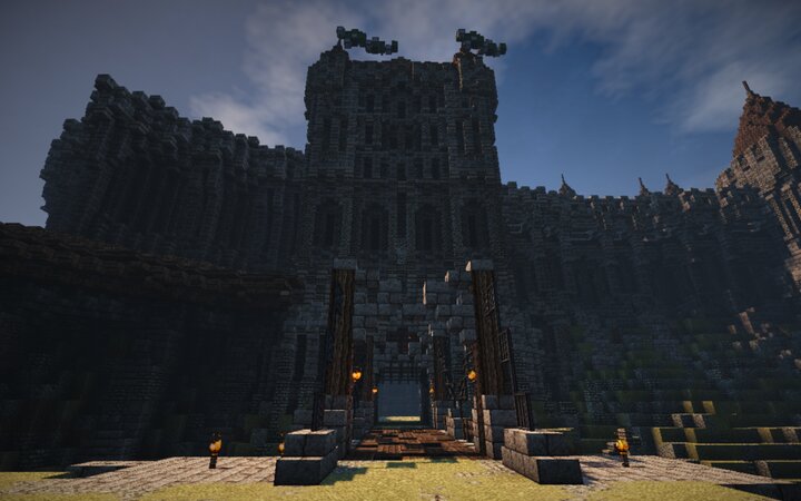 The castle of the king! Minecraft Map