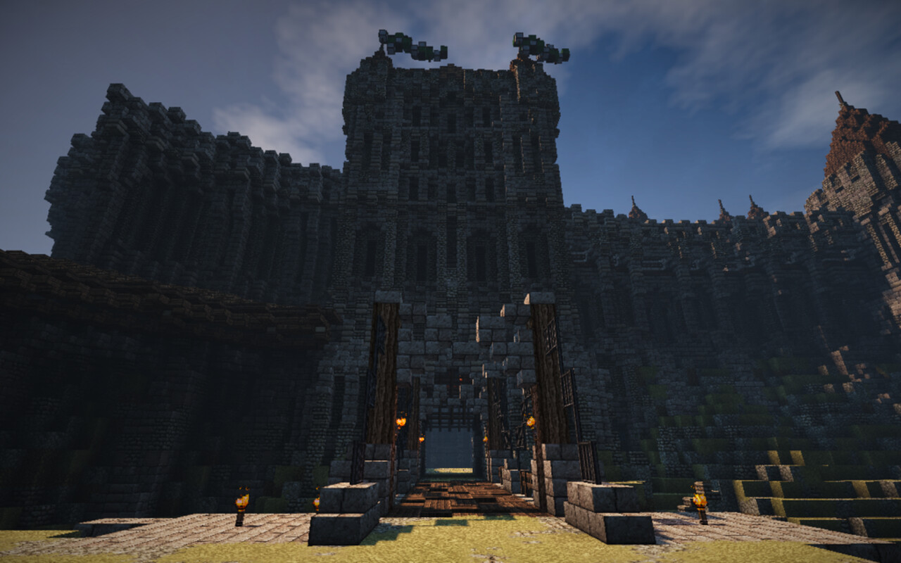 The castle of the king! Minecraft Map