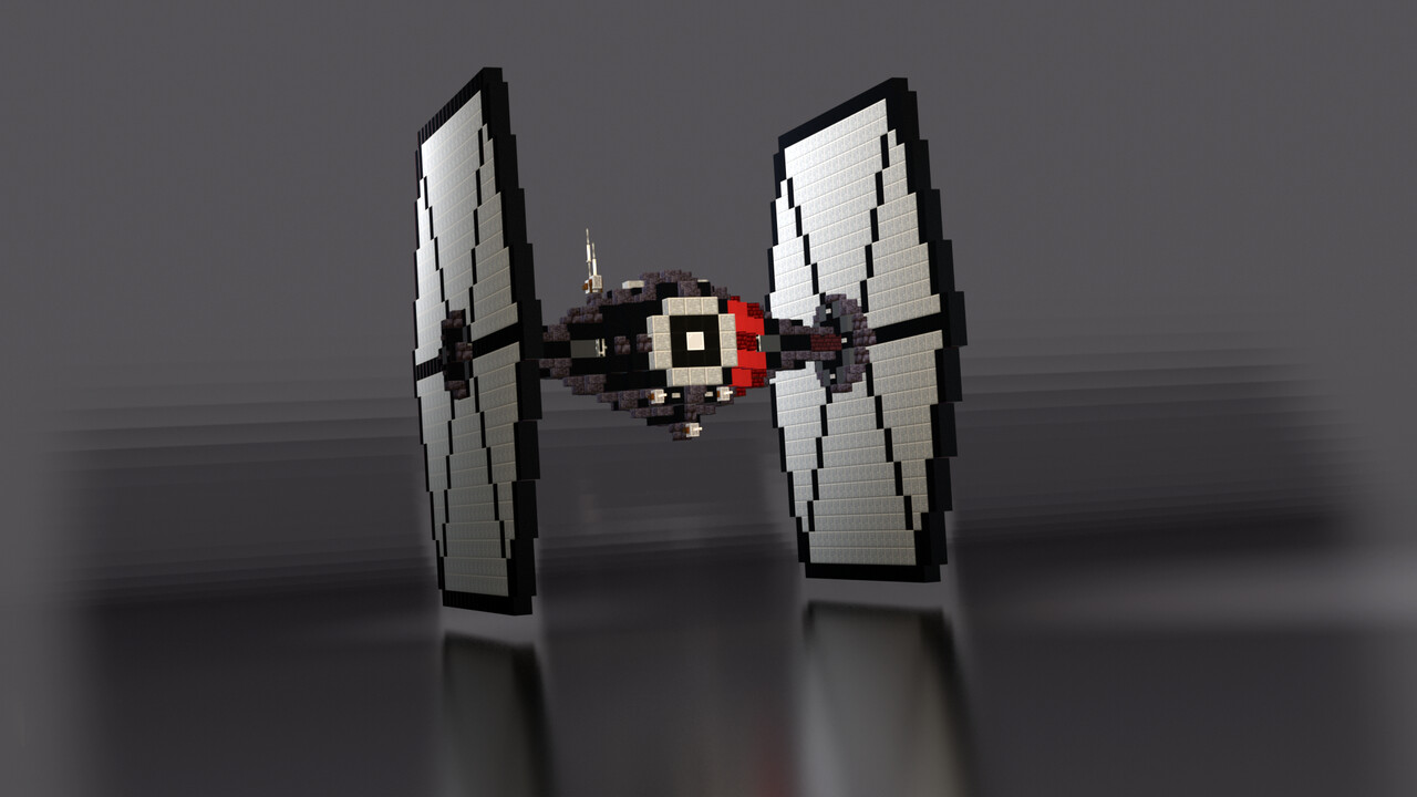 Star Wars - First Order TIE Fighter | DOWNLOAD Minecraft Map