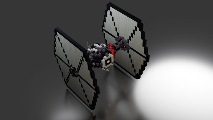 Star Wars - First Order TIE Fighter | DOWNLOAD Minecraft Map