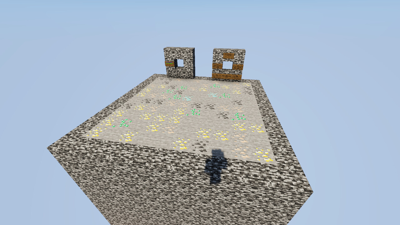 RobsDaPCGuy's Prison Mine Minecraft Map