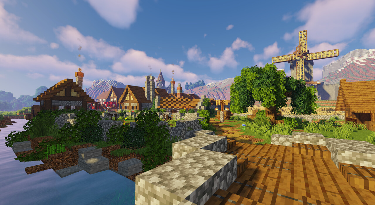 Small Village Project Minecraft Map