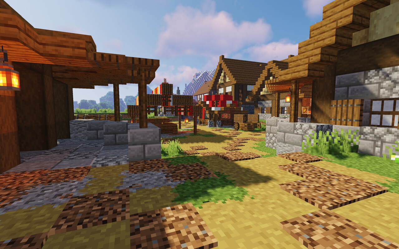 Small Village Project Minecraft Map