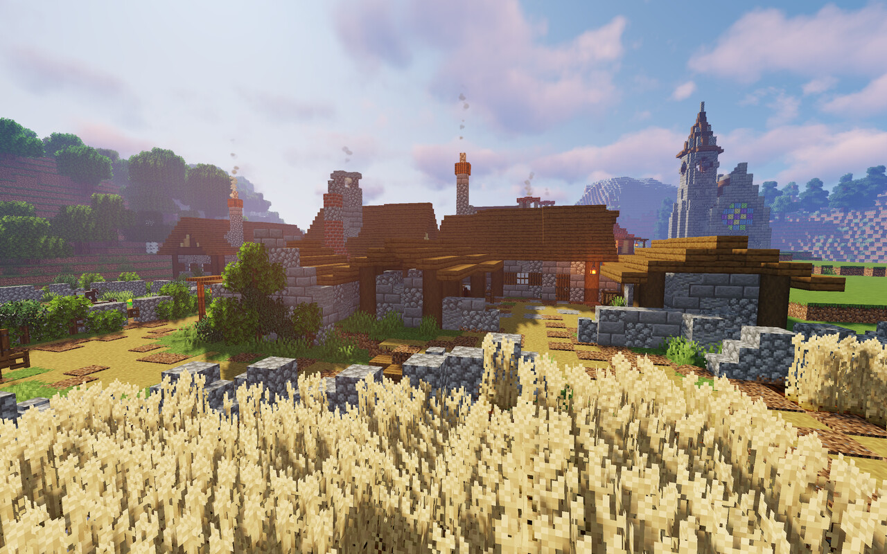 Small Village Project Minecraft Map