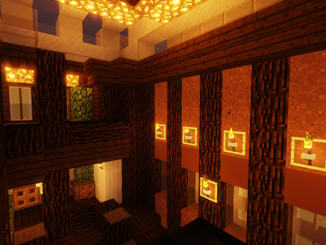 S.S. Legacy (not real). Minecraft Map