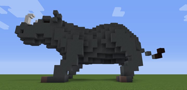 Rhino Minecraft Map