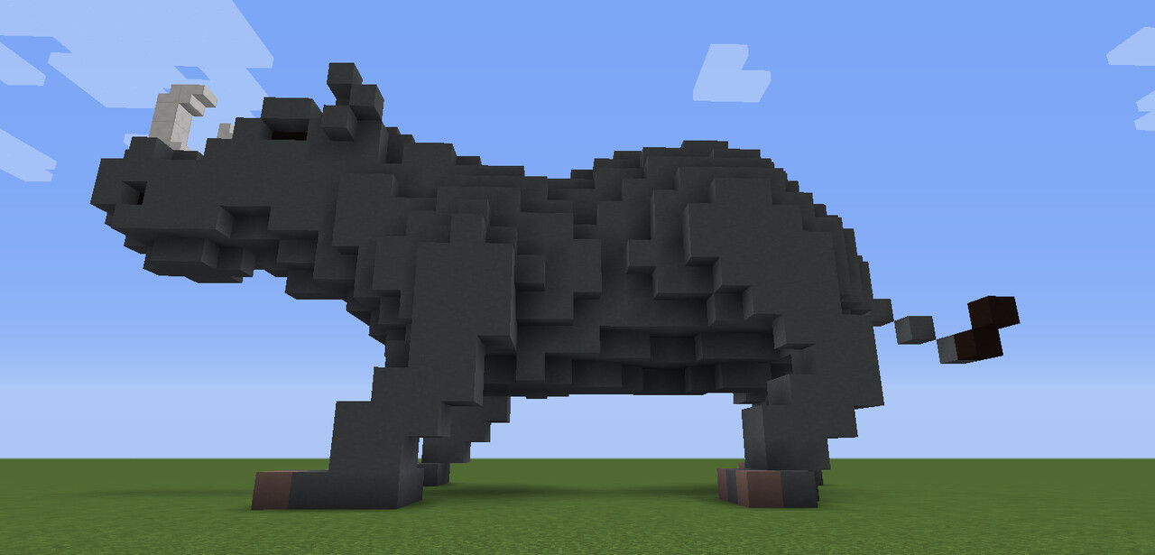 Rhino Minecraft Map