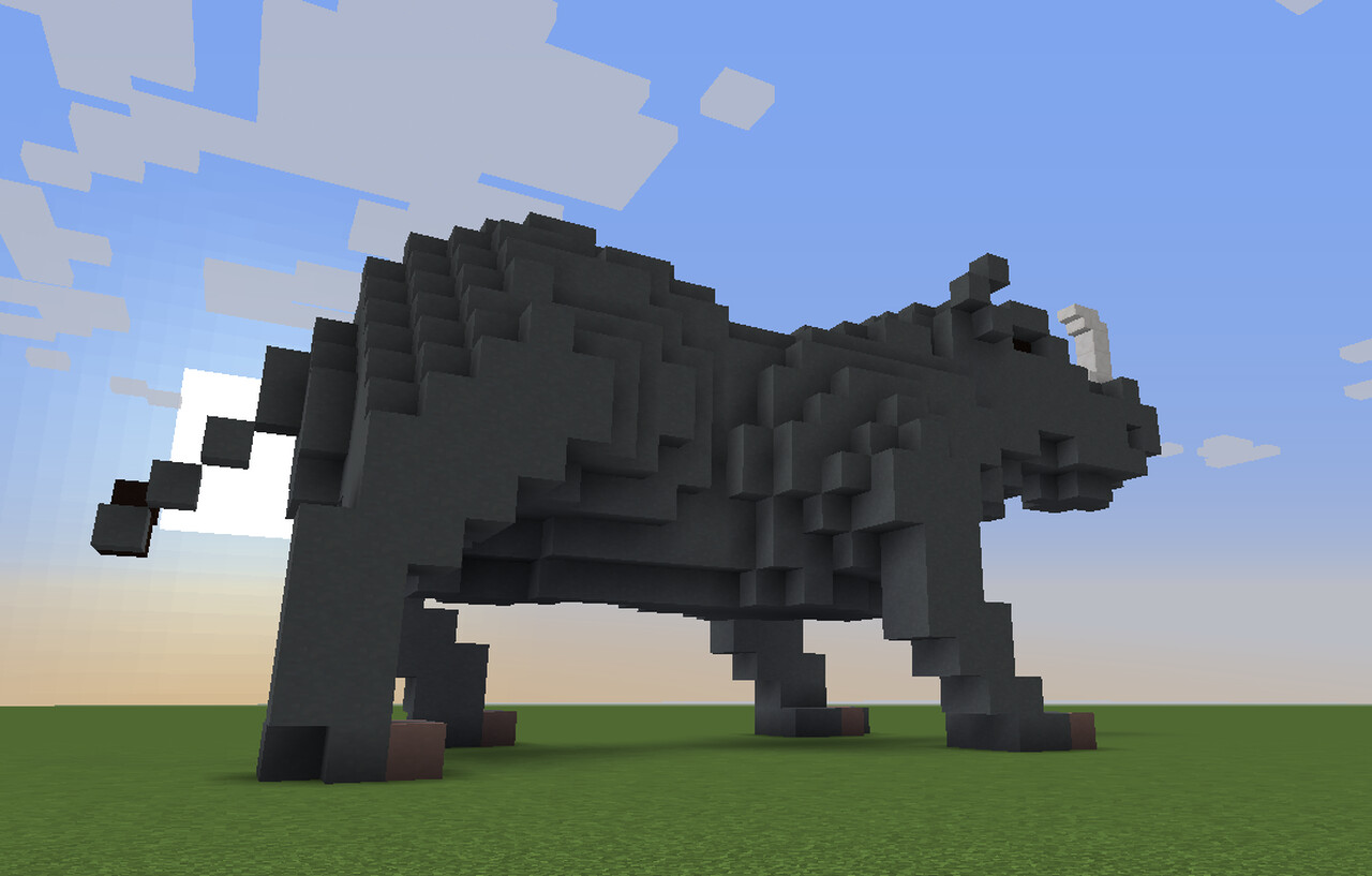 Rhino Minecraft Map