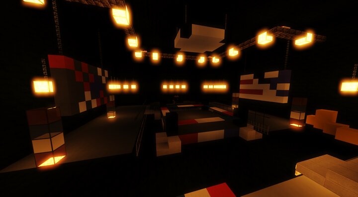 WWE NXT The Great American Bash Minecraft Map