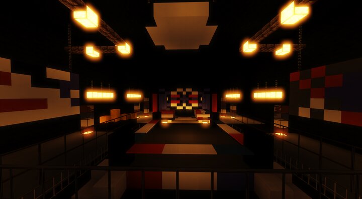 WWE NXT The Great American Bash Minecraft Map