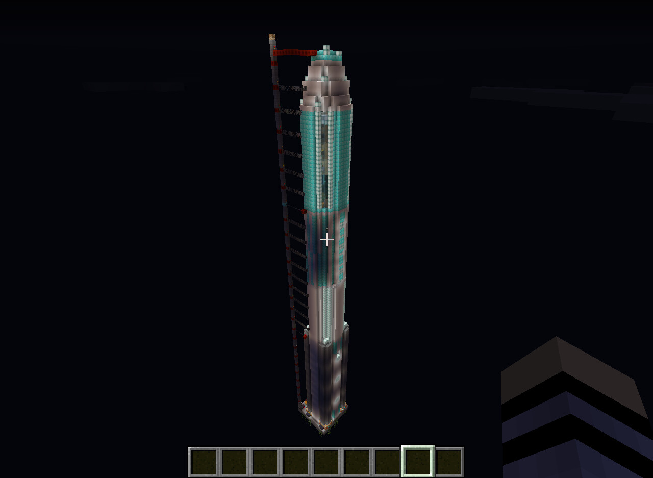 Rocket Shuttle map Minecraft Map