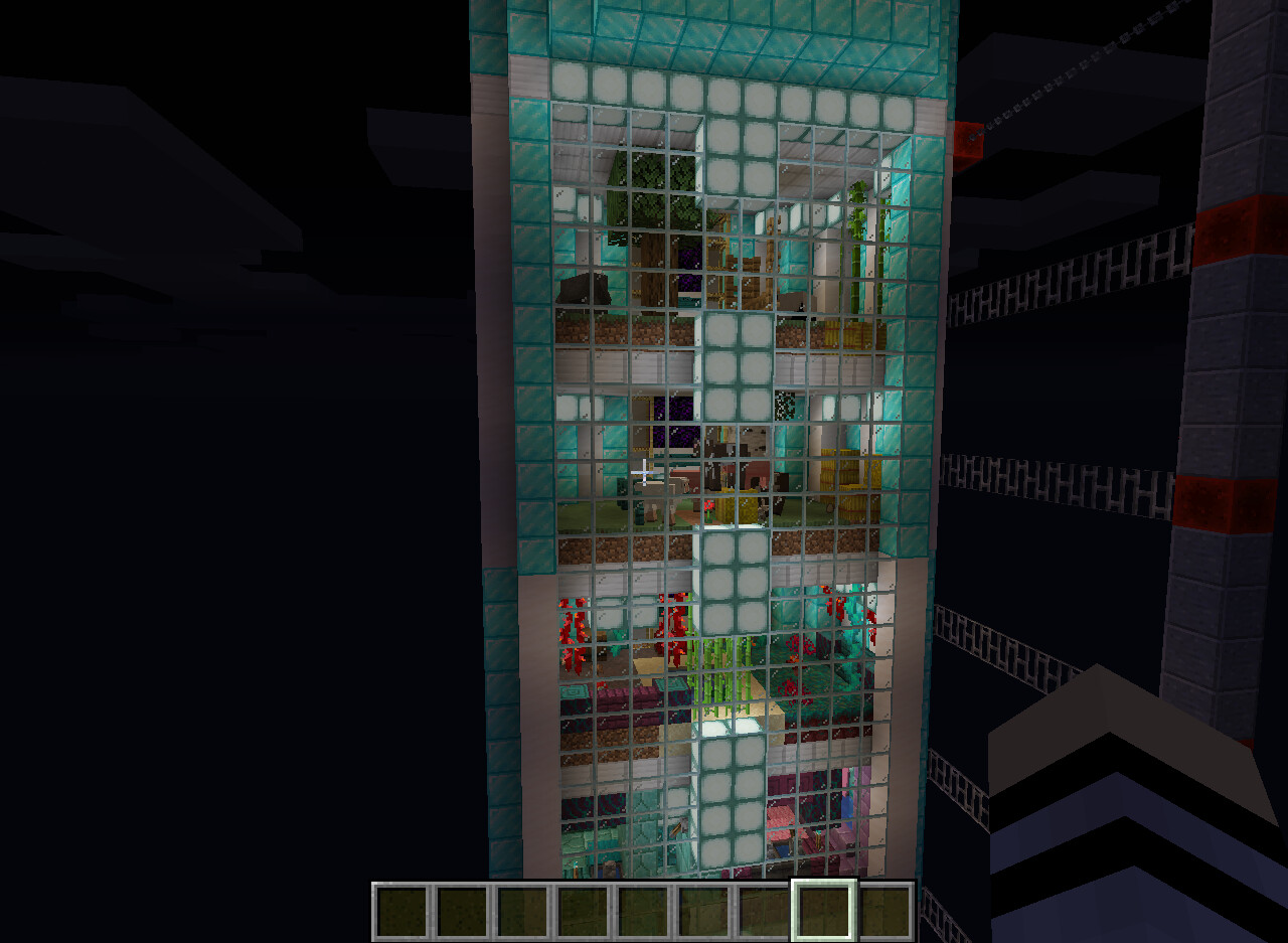 Rocket Shuttle map Minecraft Map