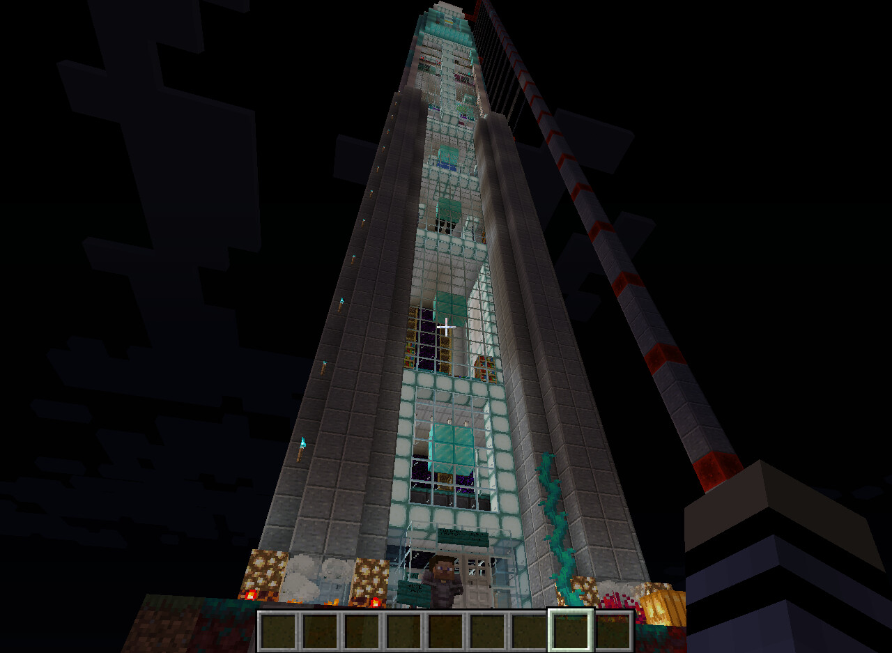 Rocket Shuttle map Minecraft Map