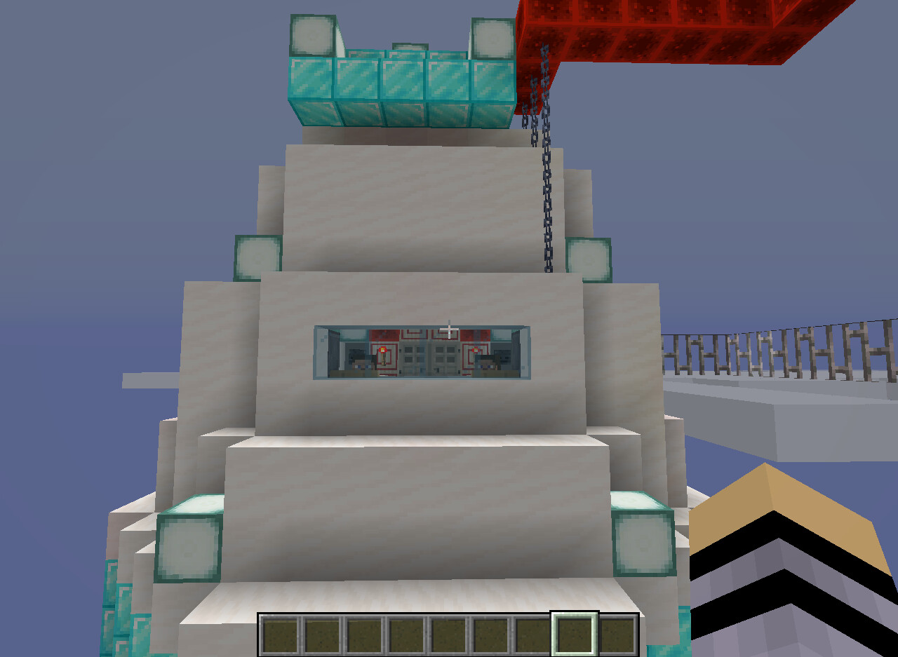 Rocket Shuttle map Minecraft Map