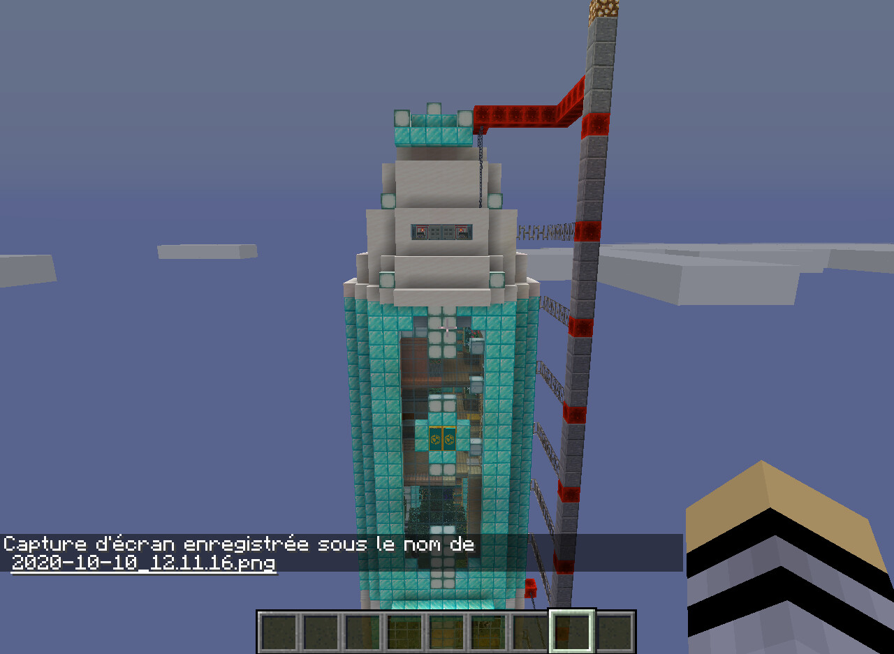 Rocket Shuttle map Minecraft Map