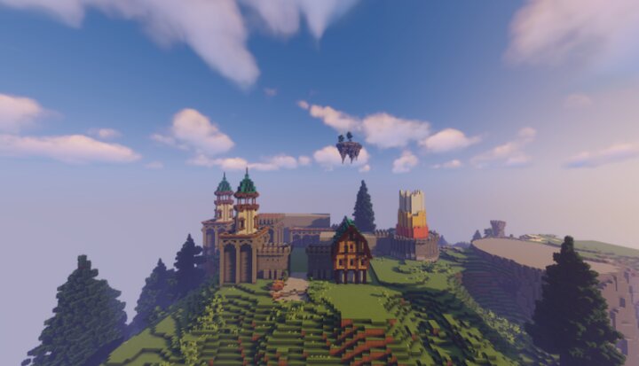 Ccnet Hub Minecraft Map