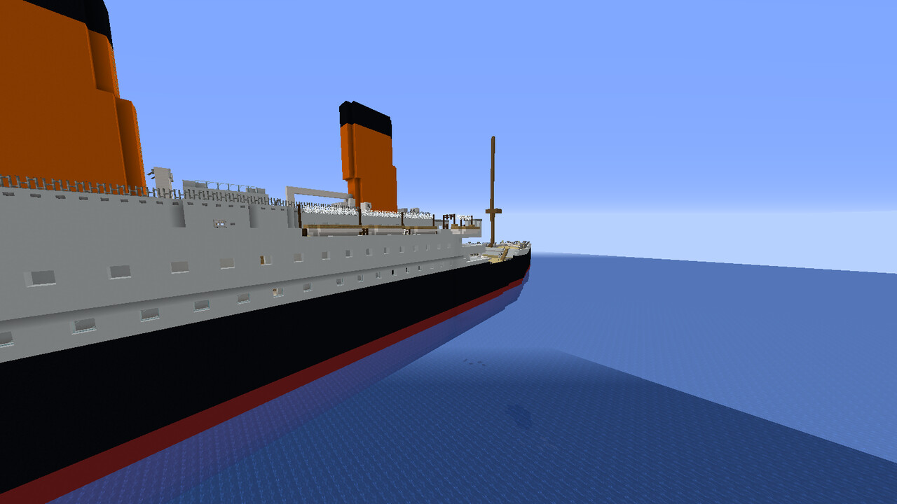 Titanic V1.2 Minecraft Map
