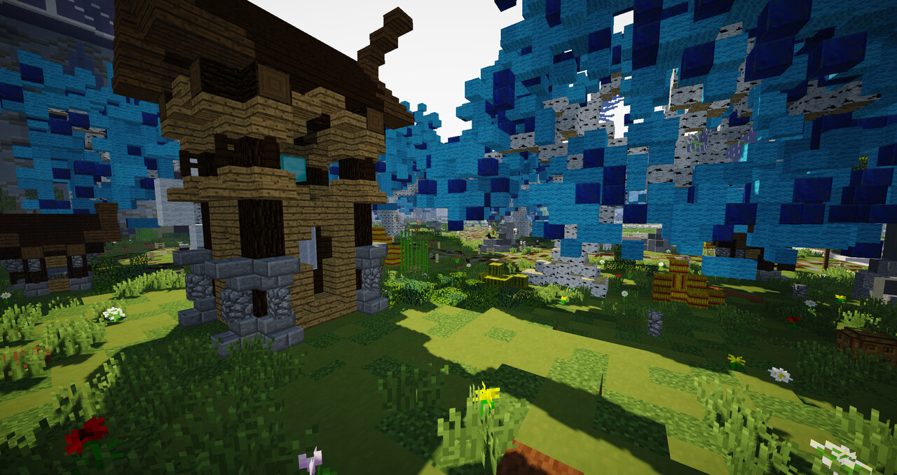 Spawn Faction + Warzone Minecraft Map