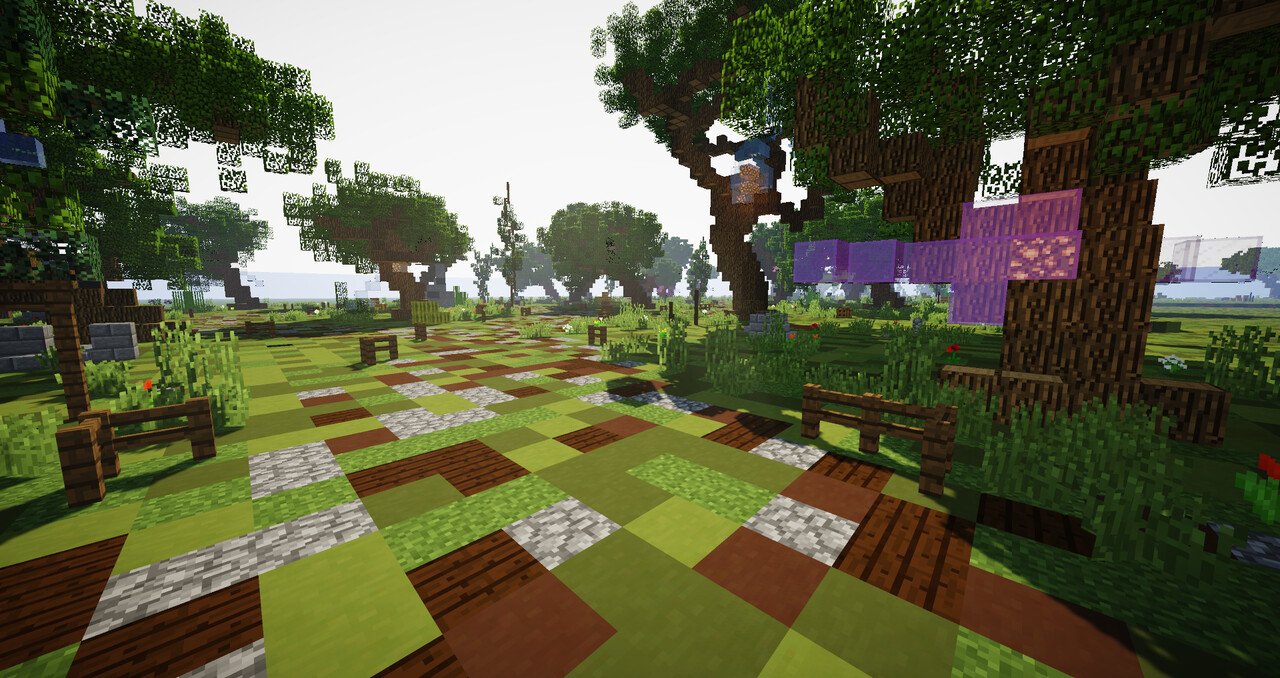 Spawn Faction + Warzone Minecraft Map