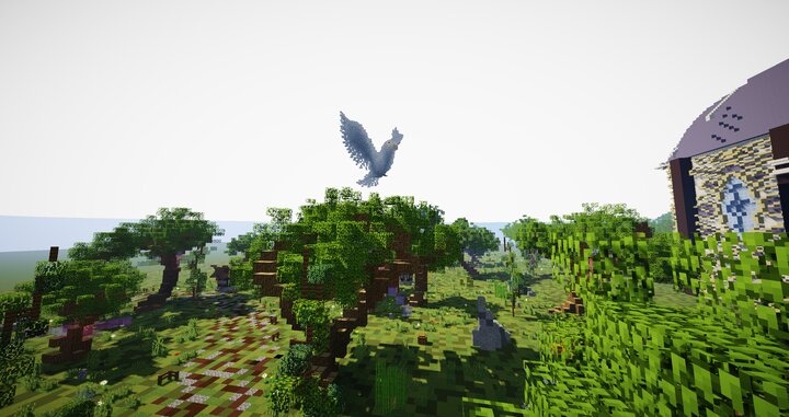 Spawn Faction + Warzone Minecraft Map