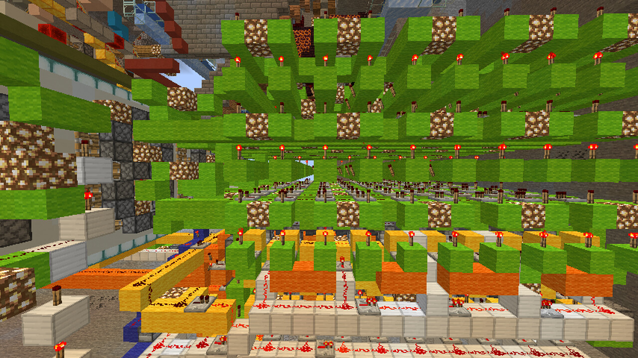 Redstone Mountain Village Minecraft Map