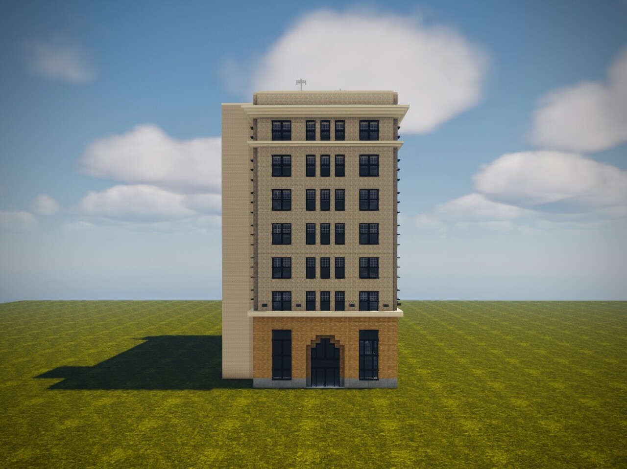 2500 Stonewall Minecraft Map