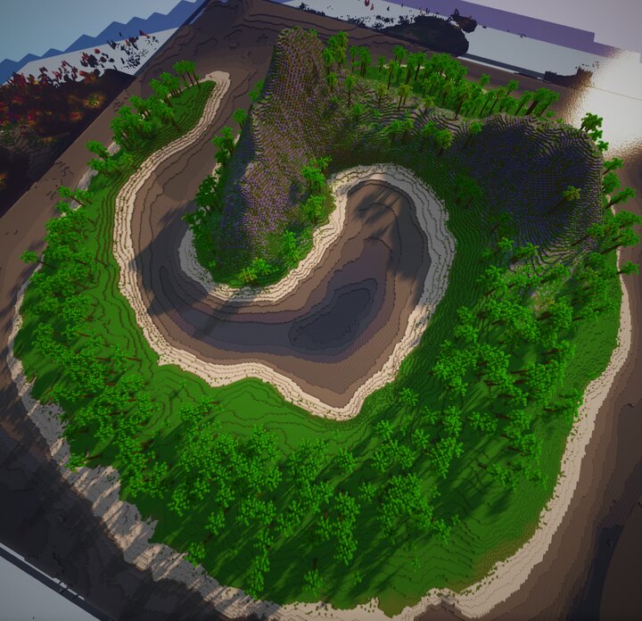The Spiral Island Minecraft Map