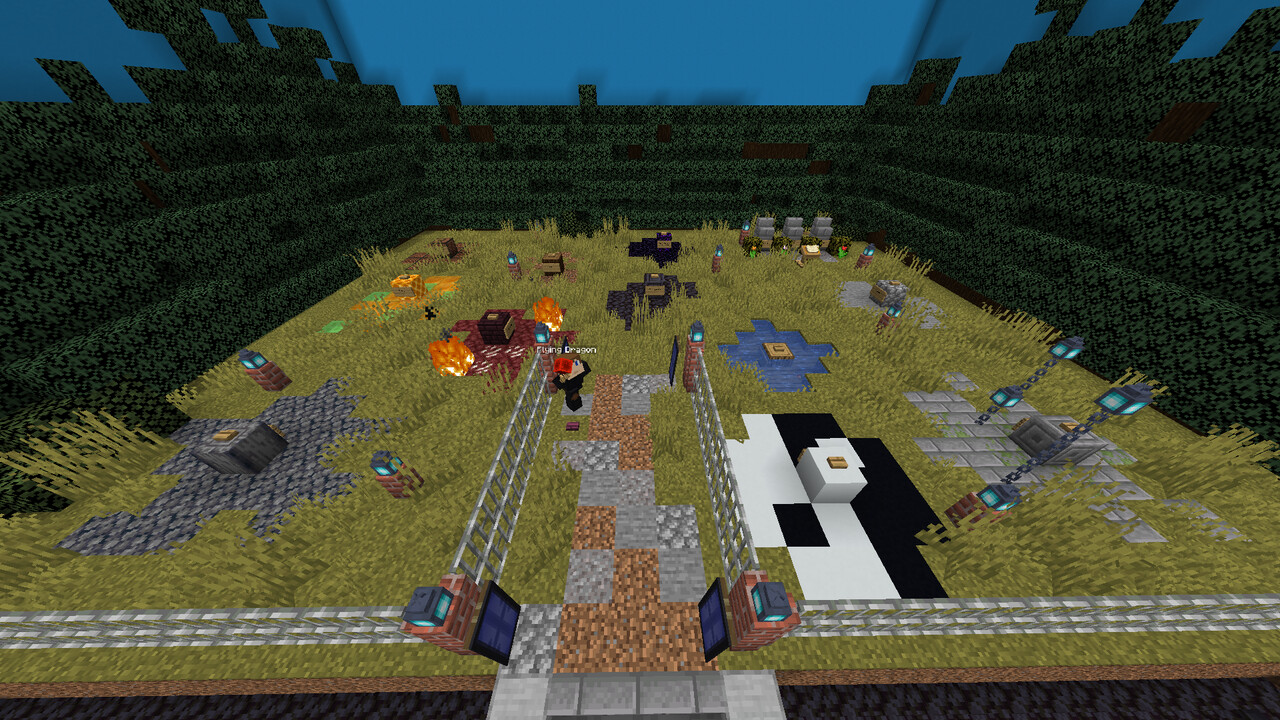 Survive Minigame Map Minecraft Map