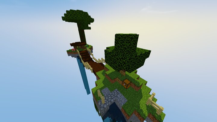 Skyblock 2 ISLAND Minecraft Map