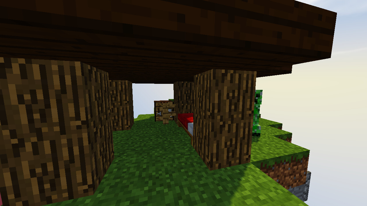 Skyblock 2 ISLAND Minecraft Map