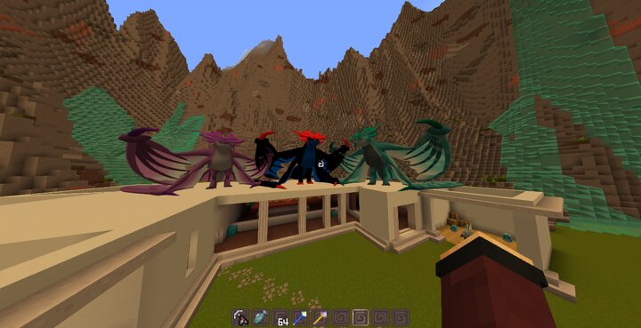 Tiny turtle old nation Minecraft Map