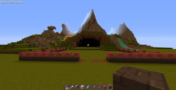 Tiny turtle old nation Minecraft Map