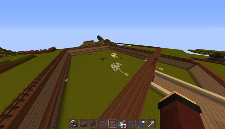 Tiny turtle old nation Minecraft Map