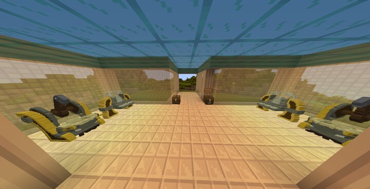 Tiny turtle old nation Minecraft Map