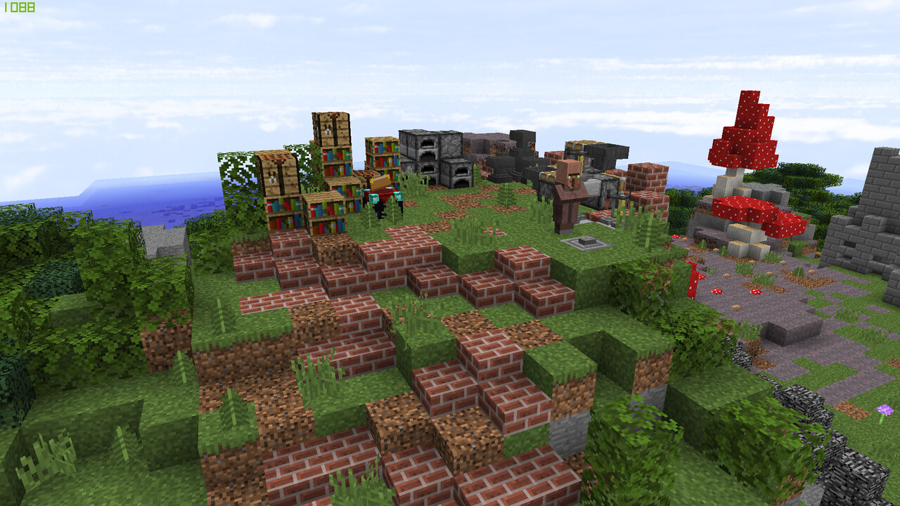 Mapa de texturas 1.8 - Showcase ResourcePack Map Minecraft Map